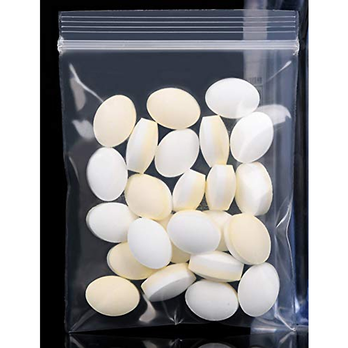 Small Plastic Bags, Mini Tiny Bags, Thick, Clear, 8mil(two sides), 2"×2.4", 150PCS, Jewelry Bags, Pill Pouch, Food Storage Bags, Earring Bags, Plastic Packaging Bags, Grocery Bags