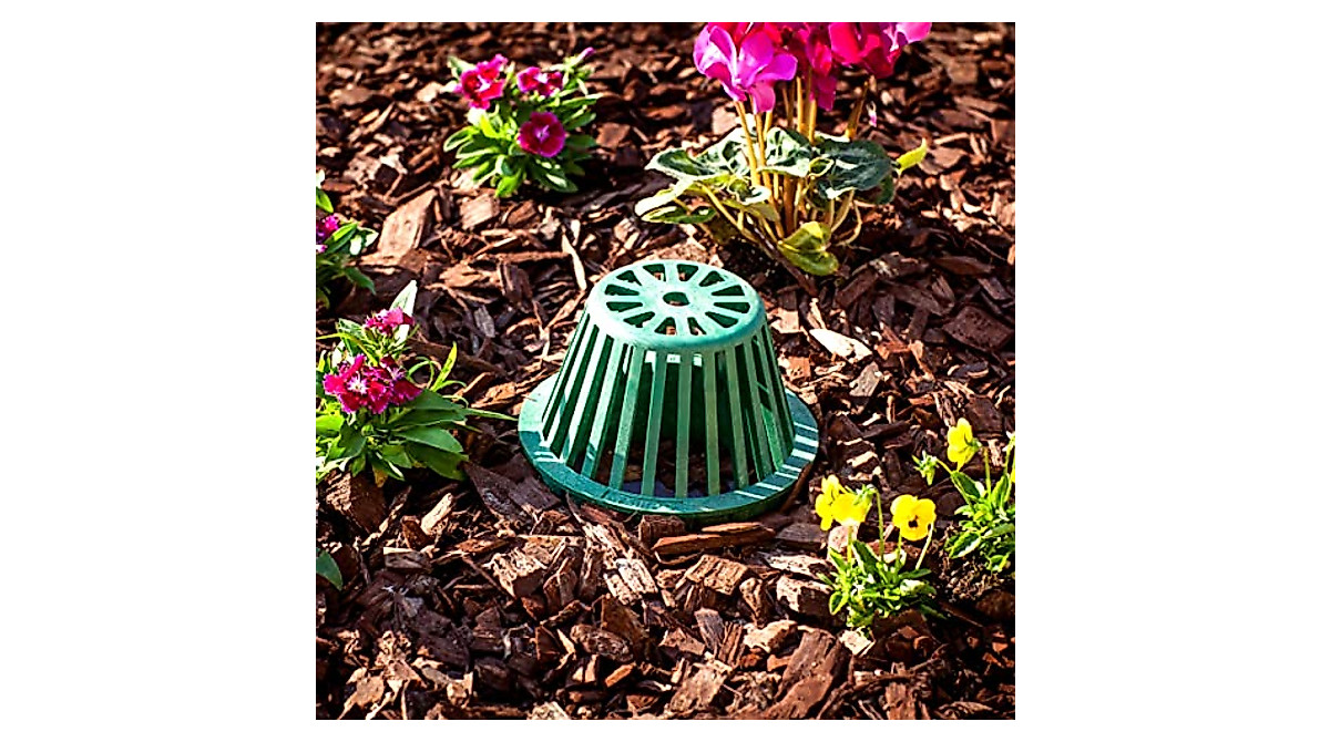 Premium 6" Outdoor Atrium Drain Grate Cover - USA Made