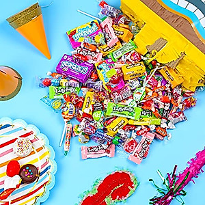 A Great Surprise Assorted Candy Mix - Individually Wrapped Candies - Easter Variety - Egg Filler - Bulk Parade Candy - Pinata Candy Mix - 7 Pounds