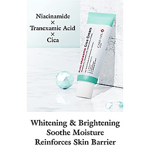 Melasma Treatment for Face Cream - Dark Spot Remover Centella Asiatica - Korean Skin Care Beauty Products 40ml/1.35 fl.oz