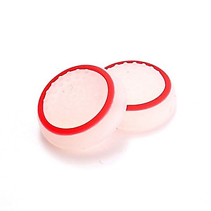 Silicone Thumb Stick Grip Cap Joystick Thumbsticks Caps Cover for PS4 Xbox One PS3 Xbox 360 PS2 Game Controllers - 5 Pairs/ 10 Pcs