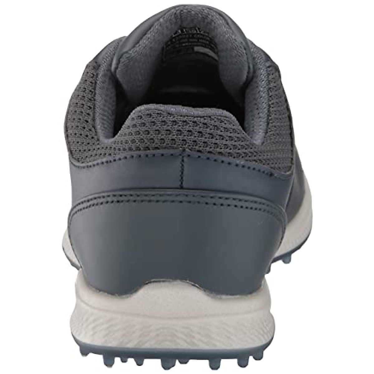 Skechers Women's Elite 4 Hyper Burst Waterproof Spikeless Golf Shoe, Slate, 6