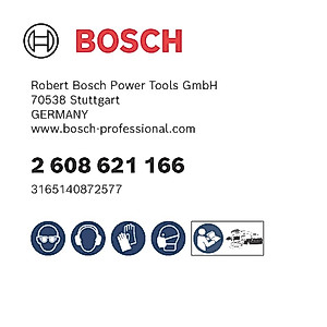 Bosch Professional 2608621166 G180, Set of 5 Sanding Sheets M480 Best (Wood and Paint, Ø 150 mm, Grit P180, Accessories for Random Orbit Sander), Beige, x 5, Pieces