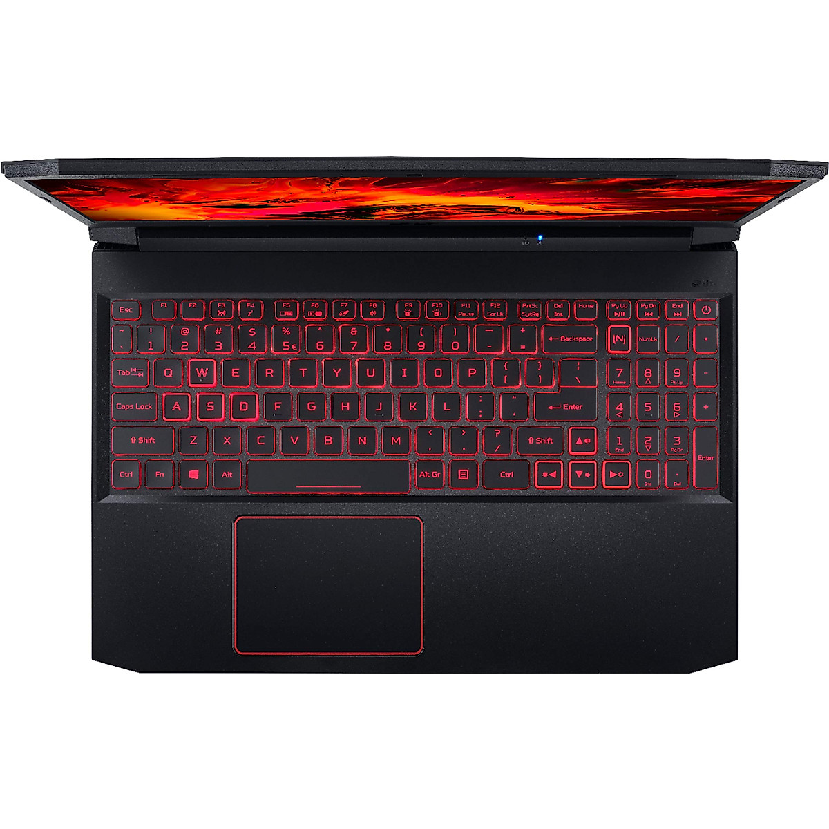 Acer Nitro AN515 Gaming Laptop Six Core Intel i5-11400H up to 4.5Ghz 8GB 256GB SSD 15.6in Full HD HDMI Backlit Keyboard Nvidia 4GB Win 11 (Renewed)