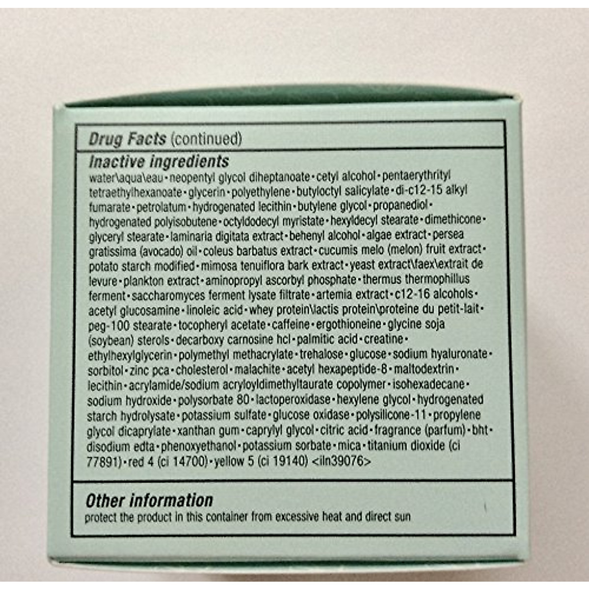 Estee Lauder Resilience Lift Firming/Sculpting Face and Neck Creme SPF 15 Normal/Combination Skin, 1 oz