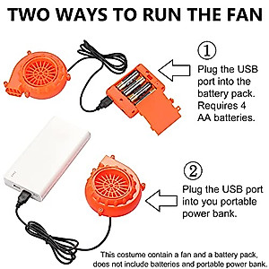 TOLOCO Inflatable Costume for Adults Unicorn Costume Blow up Costume Adult Halloween Costumes