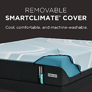 TEMPUR- LuxeAdapt 2.0 Medium 13 inch Hybrid Mattress, California King
