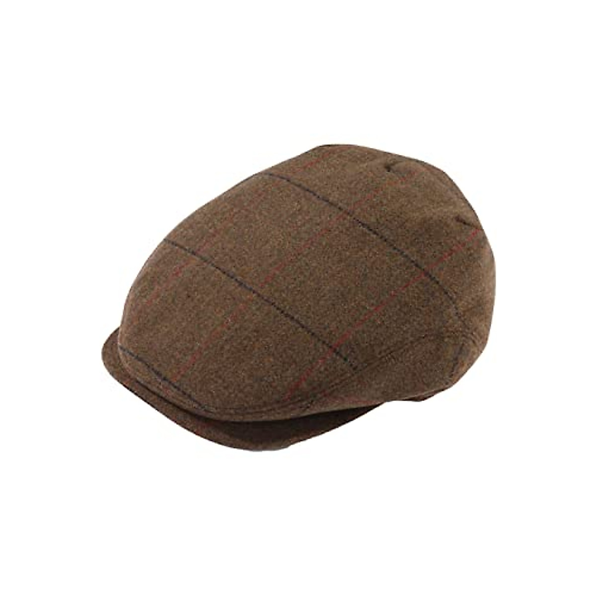 Alan Paine Mens Combrook Cap COMGCAP - Acorn Hat Size - S Brown