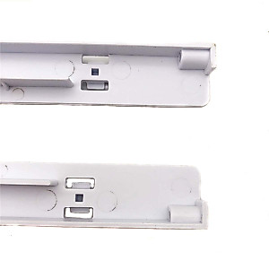 240530601(Left)&240530701(Right) Refrigerator Drawer Hanger Compatible with Ken More Frigidaire Refrigerators Replacement for 24046040 917557 AP2116589 PS430916