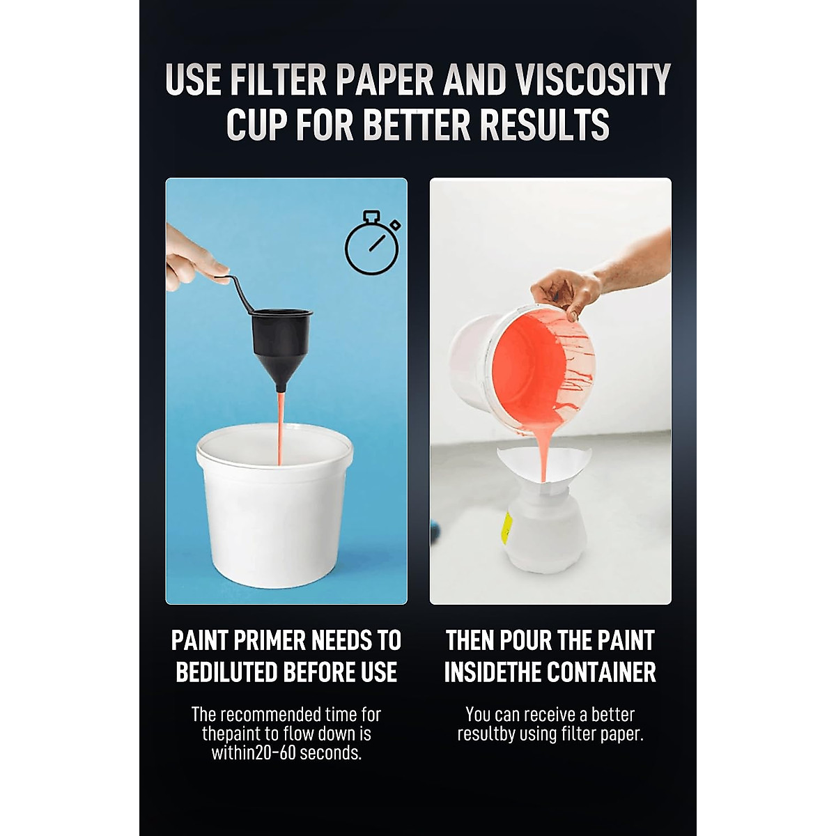 Cordless Paint Sprayer for DeWo1t 20V Max Battery (Battery NOT Included),No Battery HVLP Spray Paint Gun Yellow