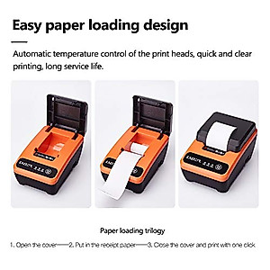 VIBY Thermal Label Printer Portable Fine Quality BT Printer Qr Code Sticker Barcode Thermal Clothing Label Printers