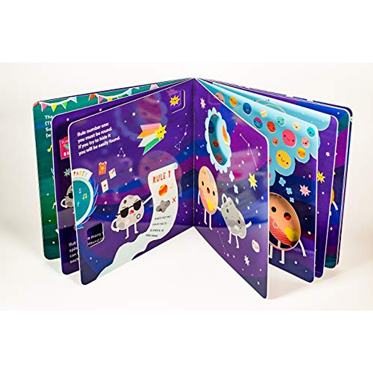 I Heart Pluto: A Rhyming Solar System Board Book with Unique Planet Cutouts - From the #1 Science Author for Kids