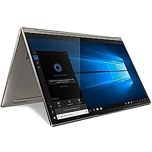 2020 Lenovo Yoga C940 2-in-1 14" 4K Ultra HD IPS Touch Laptop, 10th Gen Intel Core i7-1065G7, 16GB DDR4, 512 SSD + 32 GB Optane, Thunderbolt 3, Active Stylus Pen, Fingerprint Reader 3 lbs - Mica