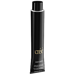 Cree Professional 7.1 - Ash Blond Permanent Hair Color - Long Lasting, Rich Vibrant - Gray Coverage 100ml - 3.4 fl.oz.
