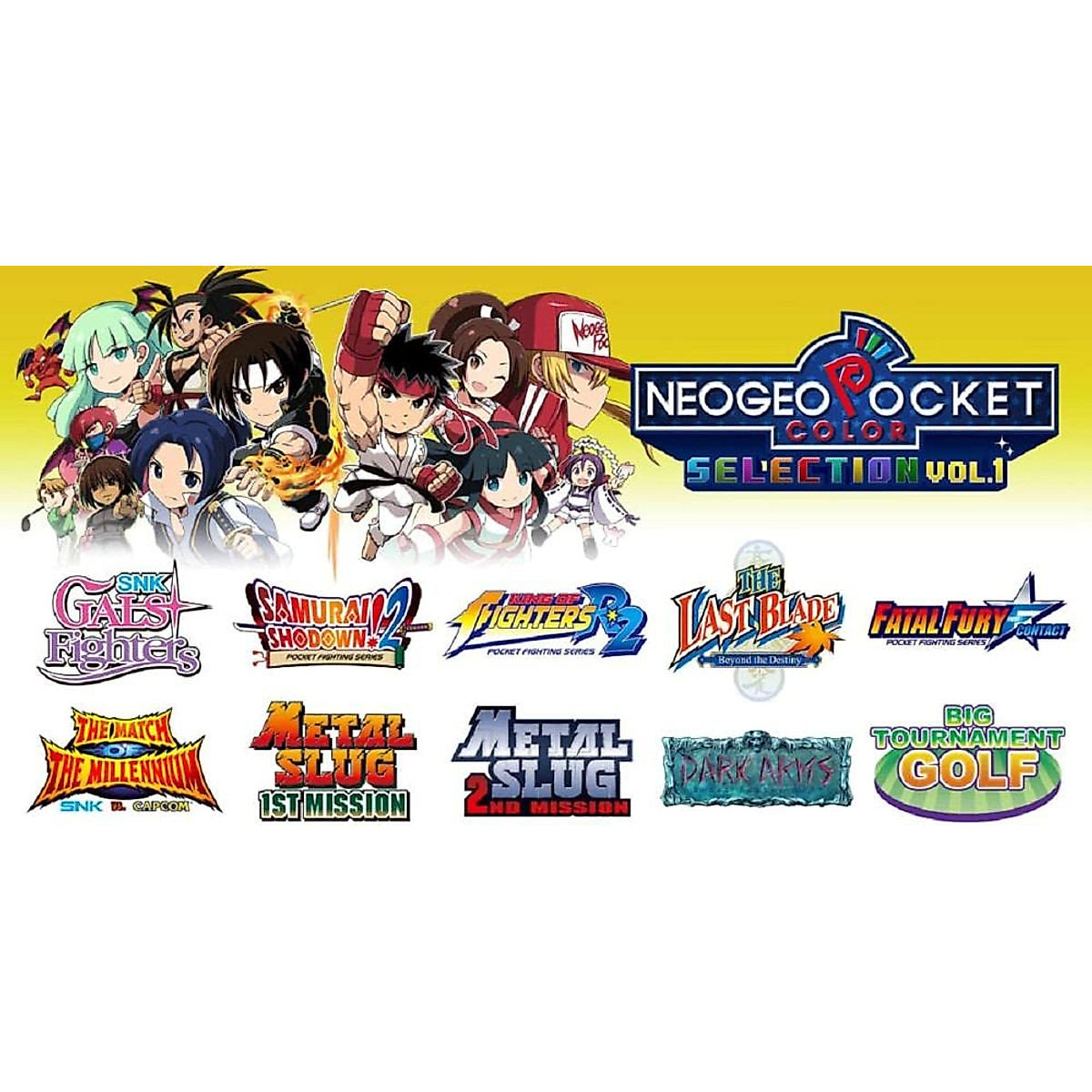 NeoGeo Pocket Color Selection Vol. 1 (Non-US Version)