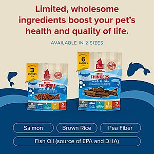 PLATO Mini Thinkers Salmon Recipe 3oz, Natural (850002221312)