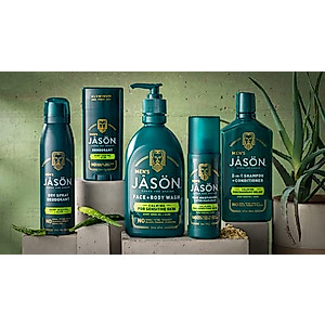 Jason Men's Calming 2-in-1 Shampoo and Conditioner, 12 oz