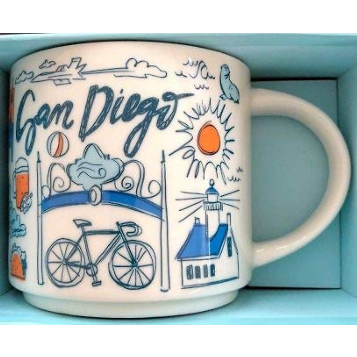 Starbucks Been There Series San Diego Mug