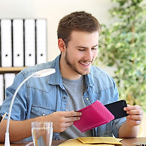 Metronic 4x8 Inch Bubble Mailer 50 Pack, Pink Bubble Mailers, Waterproof Self Seal Adhesive Shipping Bags, Cushioning Padded Envelopes for Shipping, Mailing, Packaging, Bulk #000