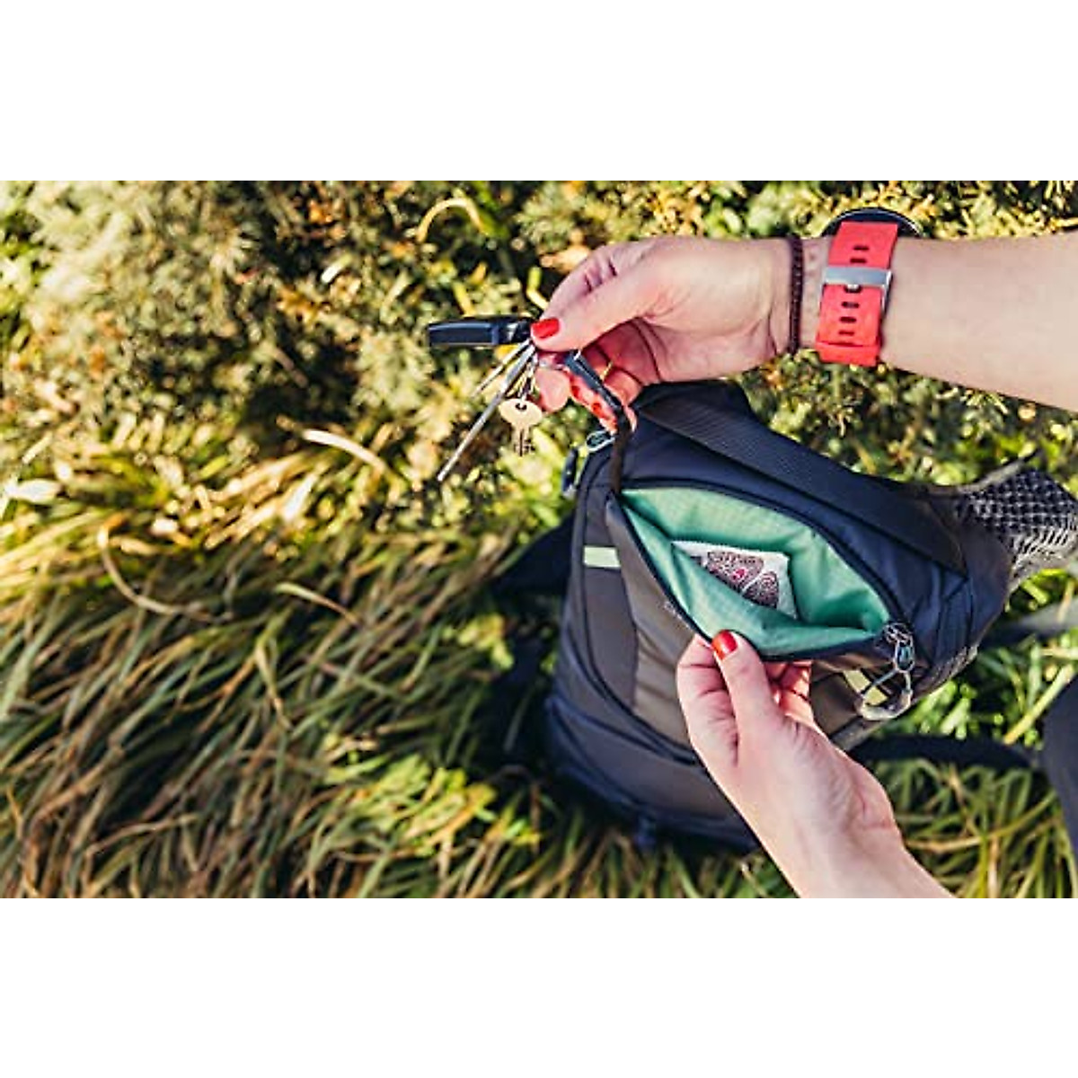 Gregory Mountain Products Women's Pace 3 H2O, Black Ice, One Size