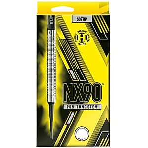Harrows NX90 90% Tungsten Soft Tip Darts (18)