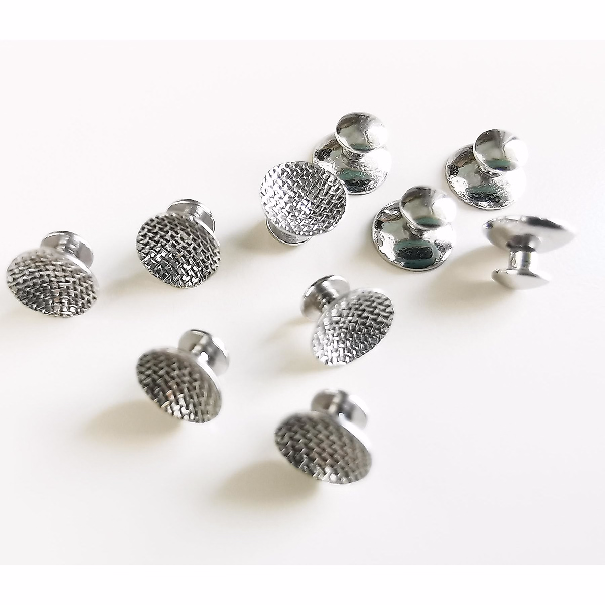 30 Pcs New Dental Lingual Buttons Round Base Orthodontic Dental Materials Dentist Orthodontist