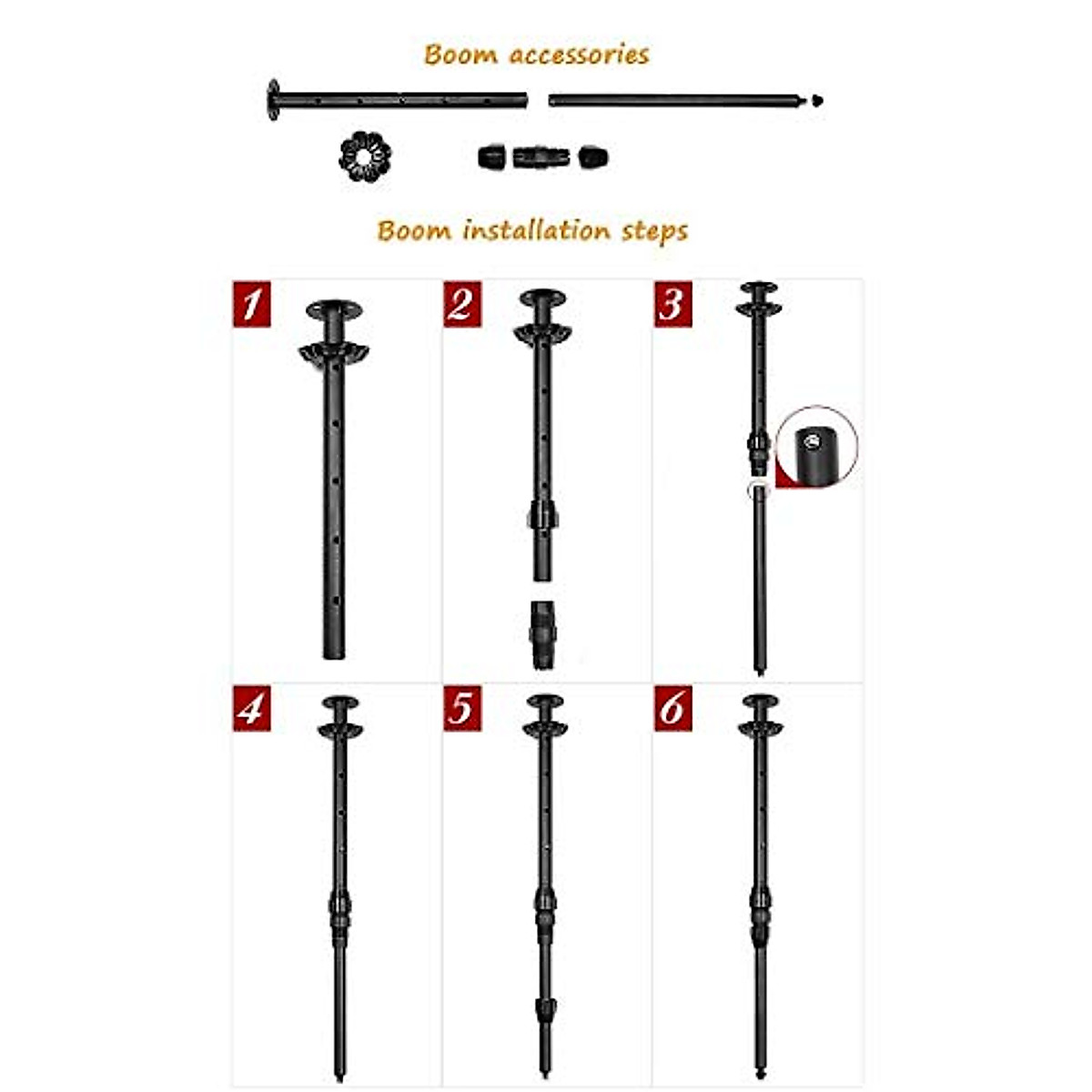 PIBM Stylish Simplicity Wine Rack Wine Rack Adjustable Height, Ceiling Mounted Hanging Wine Bottle Holder Metal Iron Wine Glass Holder High Cup Holder Wine Rack Wall Hanging, Bronze , 50*25CM