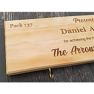 Arrow of light award, Arrow of light plaque, crossover ceremony