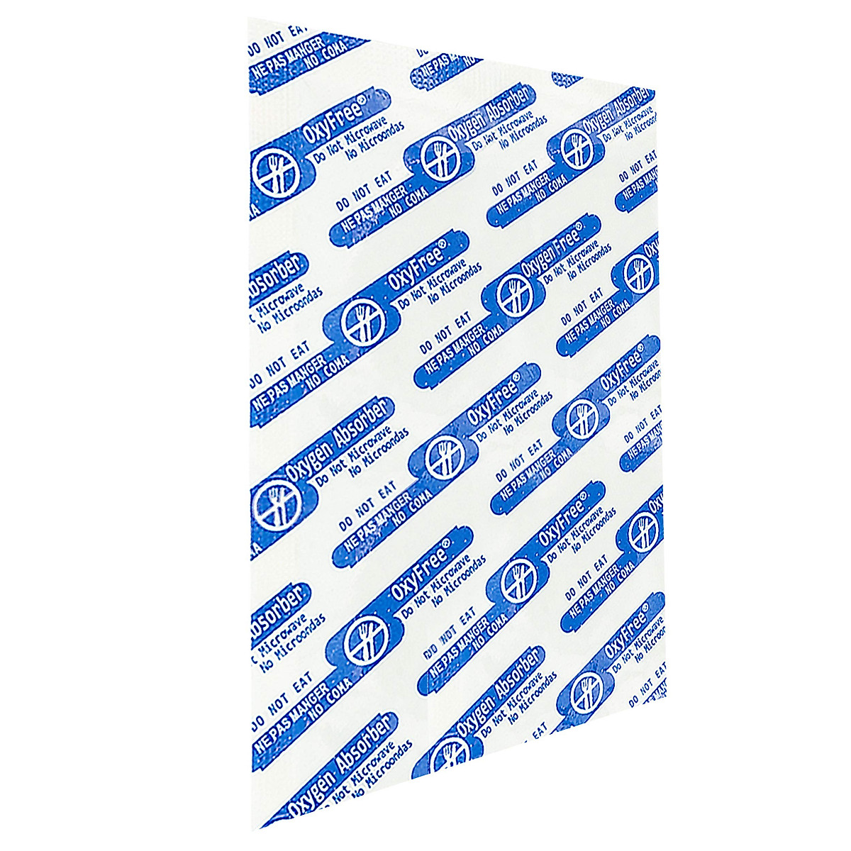 Dry-Packs 20-1000cc Oxygen Absorbers for Vacuum Seal or Mylar Bag Food Storage - Perfect for Prepping Long Term Food Storage