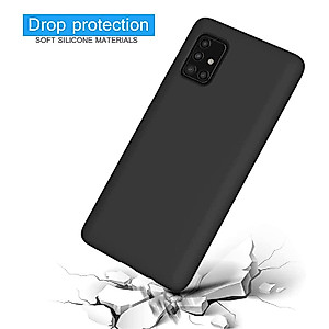 HGJTF Phone Case for Oukitel WP21 (6.78"), 2 Pcs 360° Anti-Drop Silicone Protective Case, Ultra Thin Flexible TPU Bumper Shockproof Shell for Oukitel WP21 - Black + Pattern