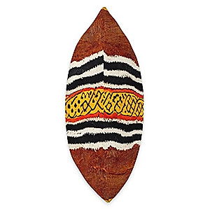 Australian Aboriginal Art Aboriginal Art Australian Indigenous Painting Traditional Throw Pillow, 18x18, Multicolor