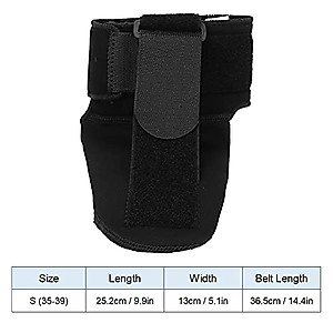 Plantar Fasciitis Night Splint, Foot Drop Brace Pain Relief Adjustable Skin Friendly for Foot Correction for Women for Recovery for Men(S)