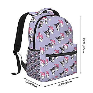 lxiygzu Cute Backpack For Girls Boys Cartoon Back Pack School Backpack Women Men School Book Bag Lightweight Schoolbag Laptop Bag Travel Hiking Daypack