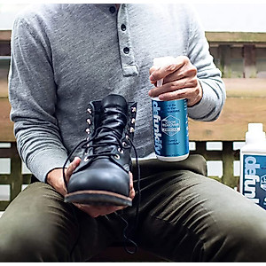 Odor Remover Spray, 16oz (2-Pack). 'Fresh Air' Essential Oil Odor Eliminator for Strong Odors on Fabric, Shoes, Activewear. 'ProvenSafe' Deodorizer for Pets, Kids & Sensitive Gear w/Ionic Silver