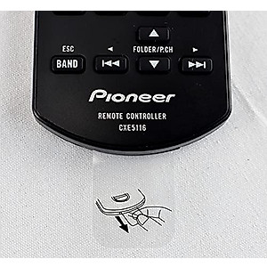 PIONEER CXE5116 Car Audio System Remote Control