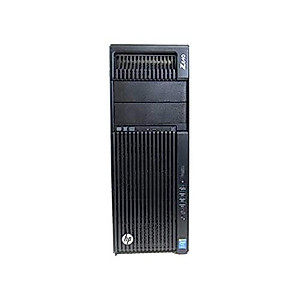 HP Z640 Tower Server - Intel Xeon E5-2640 V3 2.6GHz 8 Core - 48GB DDR4 RAM - LSI 9217 4i4e SAS SATA Raid Card - 2TB (2X New 1TB SSD Enterprise) - NVS 310 512MB - 925W PSU - Windows 10 PRO (Renewed)
