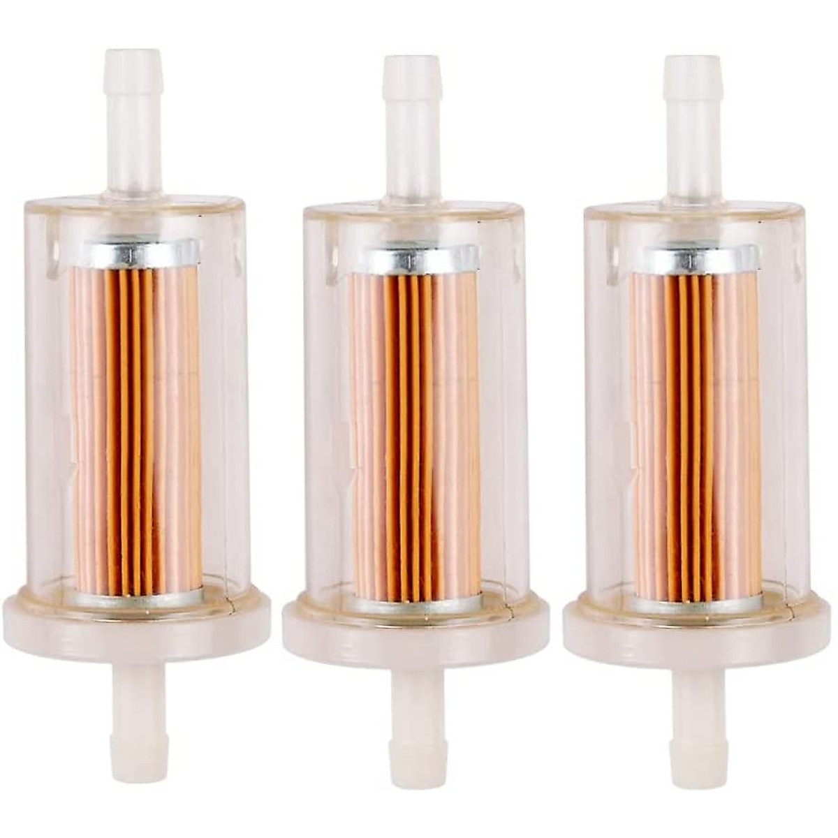 Go-cheers 695666 Fuel Filter Replacement For 845125 691035 493629 5065 5065D 5065K Lawn Mower Tractor 3 pack