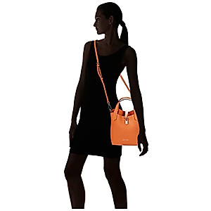 Calvin Klein Remy Rocky Road Novelty Crossbody, Flame Orange
