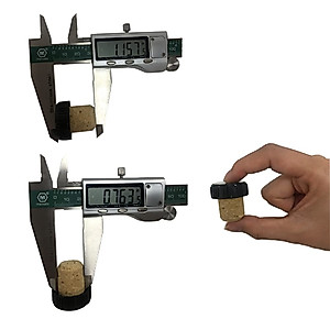 30 Pcs T-Shaped Wine Bottle Corks, T-Shaped Cork Plugs, Reusable Wine Bottle Stopper, Wine Bottle Cork Stopper with Plastic Tops, Sealing Plug Bottle Stopper for Wine Beer Bottle Glass Bottles