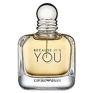 Emporio Armani Because It's You Eau De Parfum 3.4 Ounce / 100 ml