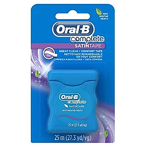 Oral B Satin Mint Tape (25M) - Pack Of 2