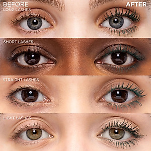 L’Oréal Paris Makeup Voluminous Original Washable Bold Eye Mascara, Deep Green, 0.27 Fl Oz