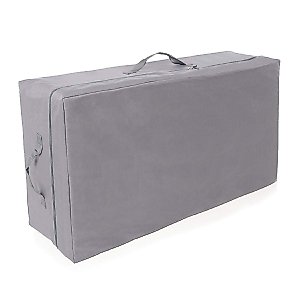 Milliard Carry Case Tri-Fold Mattress 4 inch Queen 78" x 38" x 4" Mattress (DOES NOT FIT 6 INCH) Carry Case Size: 58" X 26" X 12"