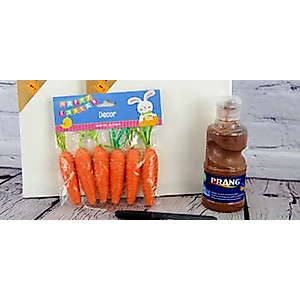 AUS Jute Carrot Easter Decor, 6-ct. Packs