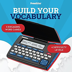 Franklin DMQ221 Collins English Dictionary with Thesaurus