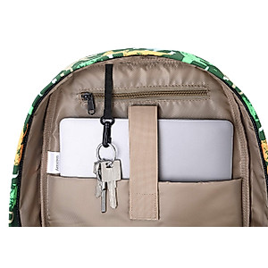 Acmebon Cute Dinosaur Children School Backpack for Boy and Girl Green