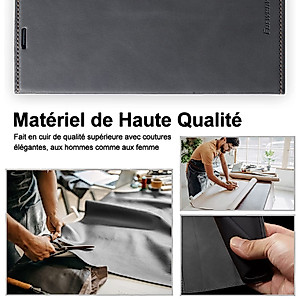 Neivi Wallet Case for Samsung Galaxy Note 20 Ultra Case Leather Wallet with RFID Blocking Credit Card Holder,Flip Card Slots Magnetic Shockproof Protective Cover Note 20 Ultra Phone Case 5G (Black)