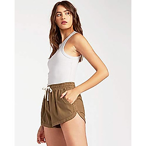 Billabong Women's Road Trippin Short, sage, M