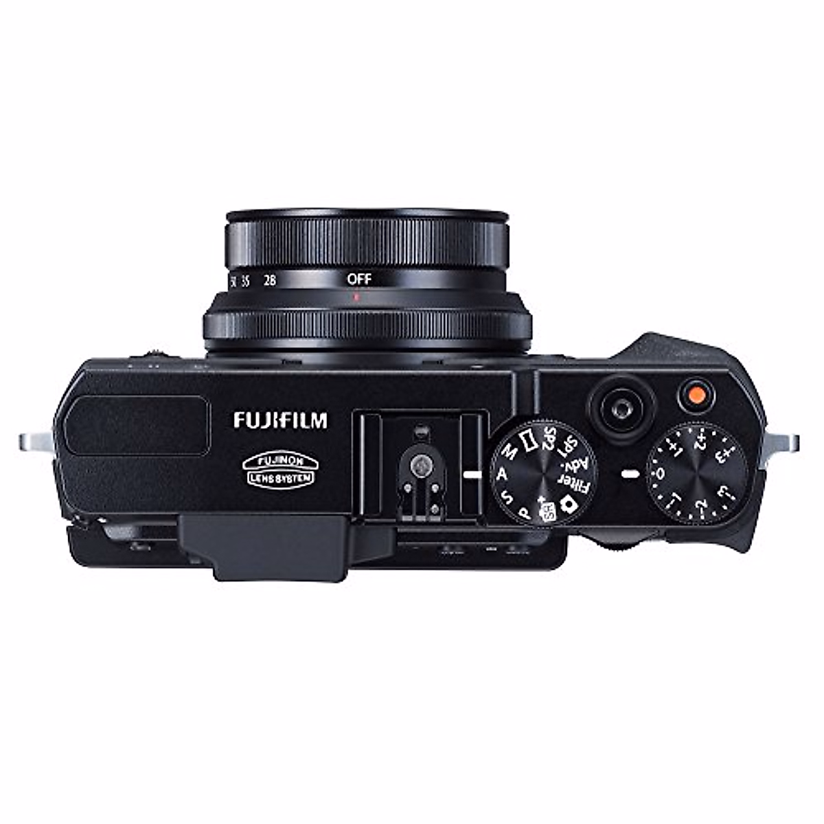 Fujifilm X30 12 MP Digital Camera with 3.0-Inch LCD (Black)