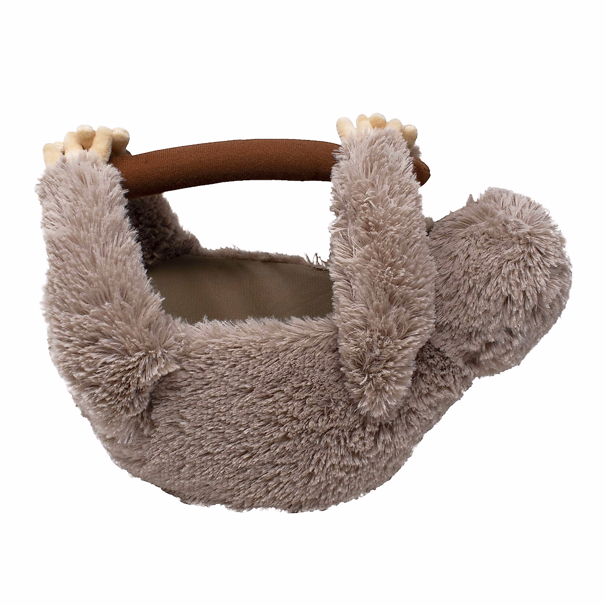 PTI Group Sloth Medium Plush Easter Basket, Multi,PG01552